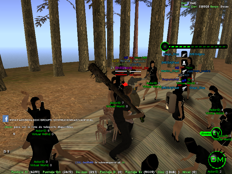 Destrucción Masiva FreeRoam