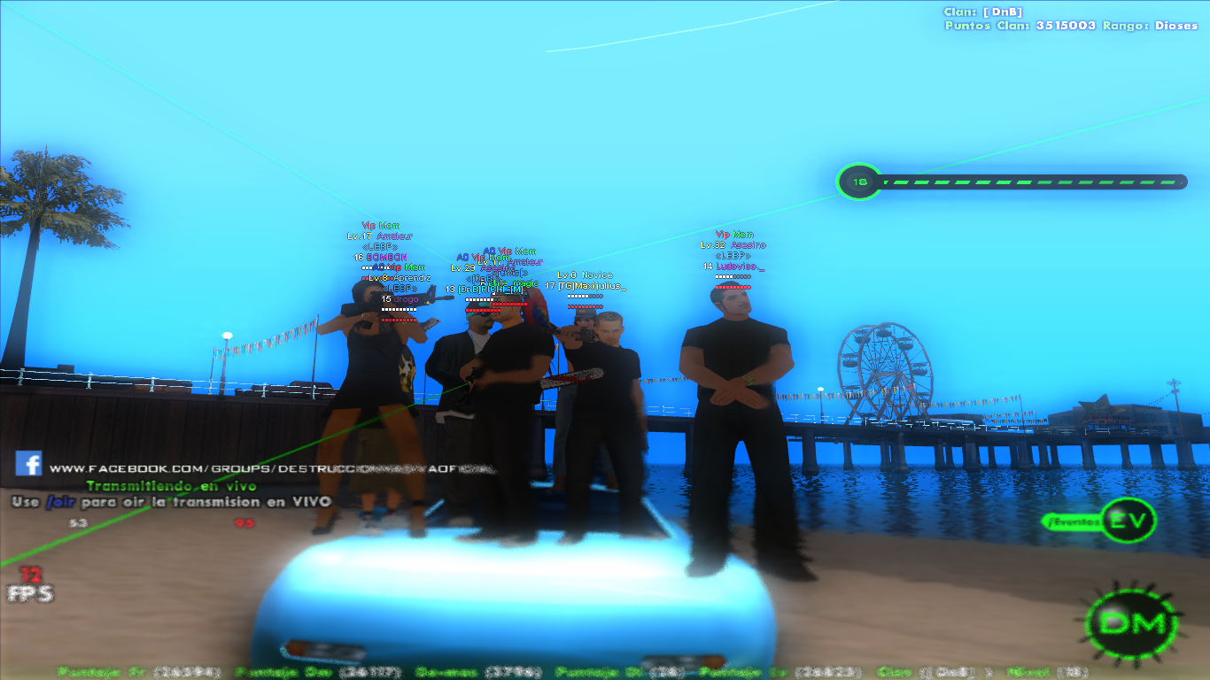 Destrucción Masiva FreeRoam